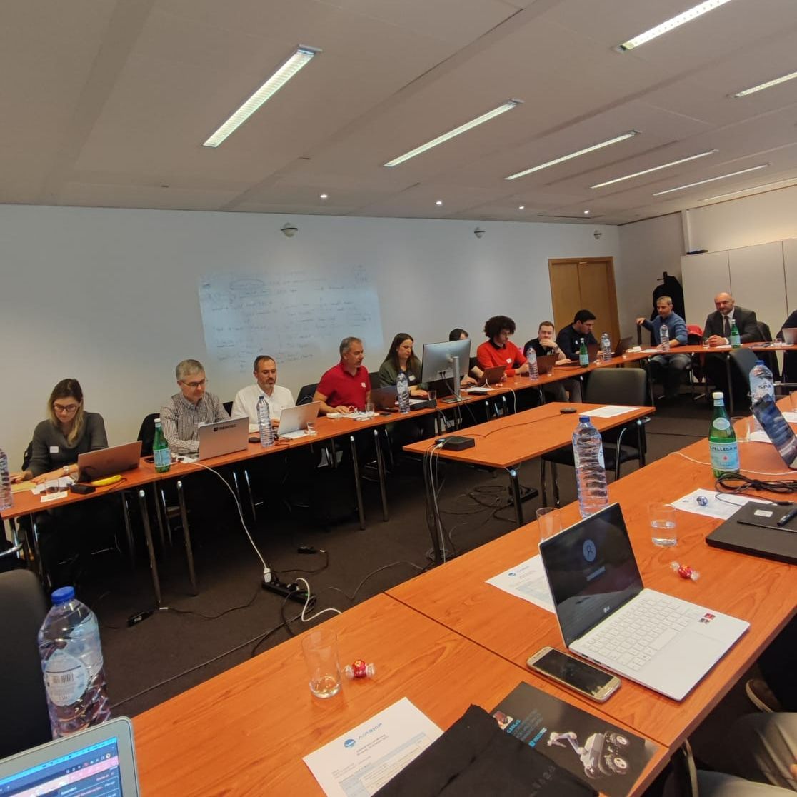 AIRSHIP project meeting, Brussels, March 2023 – La Palma Research Centre