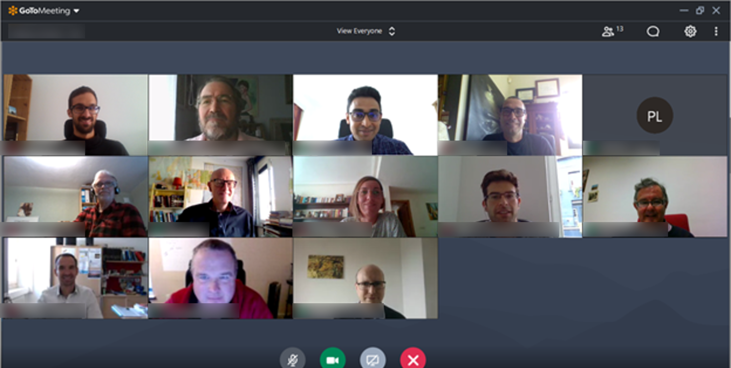 INTERMIN project Final Review Meeting – La Palma Research Centre